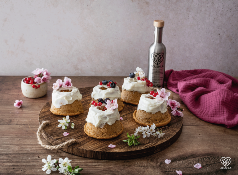 Bolinhos de Cenoura | Receita Rápida e Deliciosa com Acushla